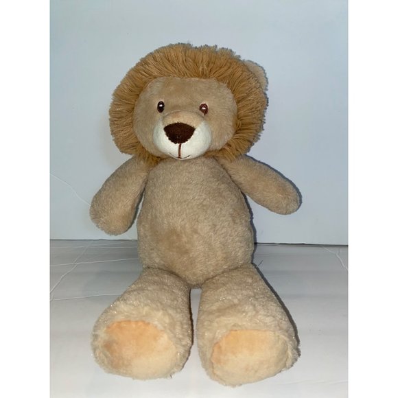 Kellytoy | Toys | Kellytoy Baby Plush Lion Rattle 3 Tan Brown Lovey ...